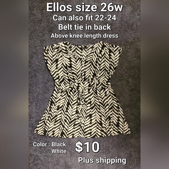ellos | Dresses | Short Cute Dress | Poshmark